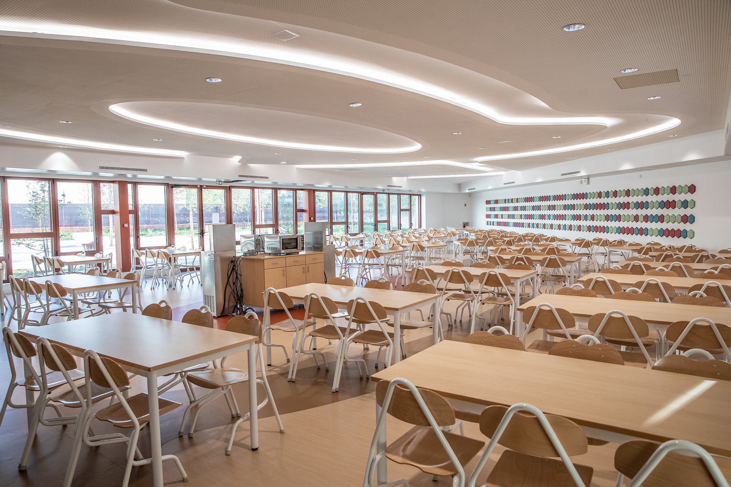 Collège Angela Davis - Seine-Saint-Denis, le Département