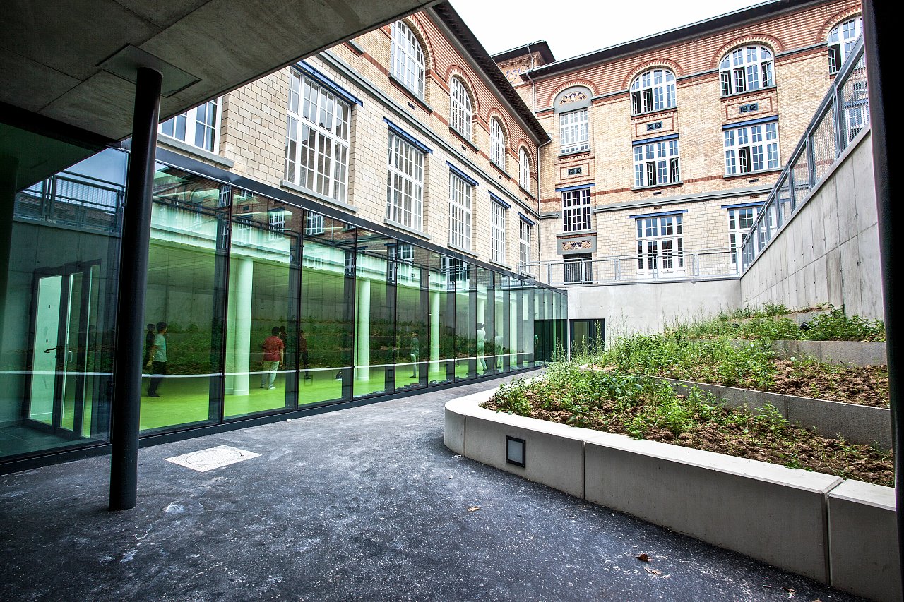 Collège Jean-Jaurès - Seine-Saint-Denis, le Département