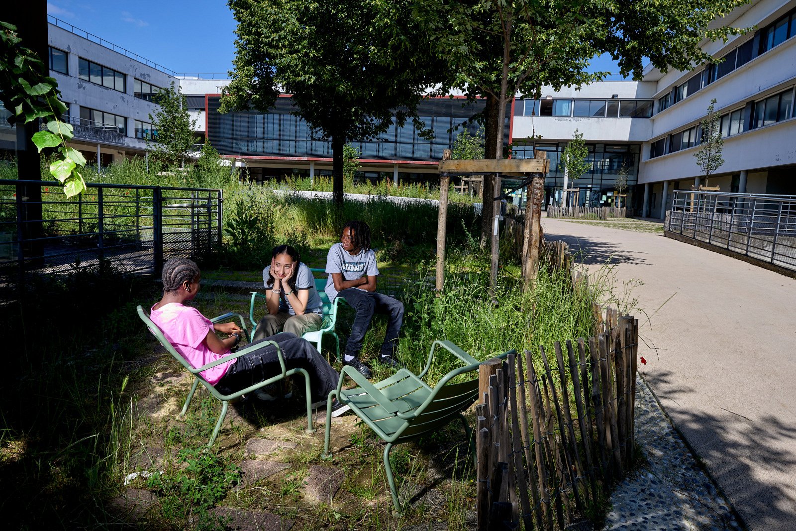 Les cours oasis - Seine-Saint-Denis, le Département