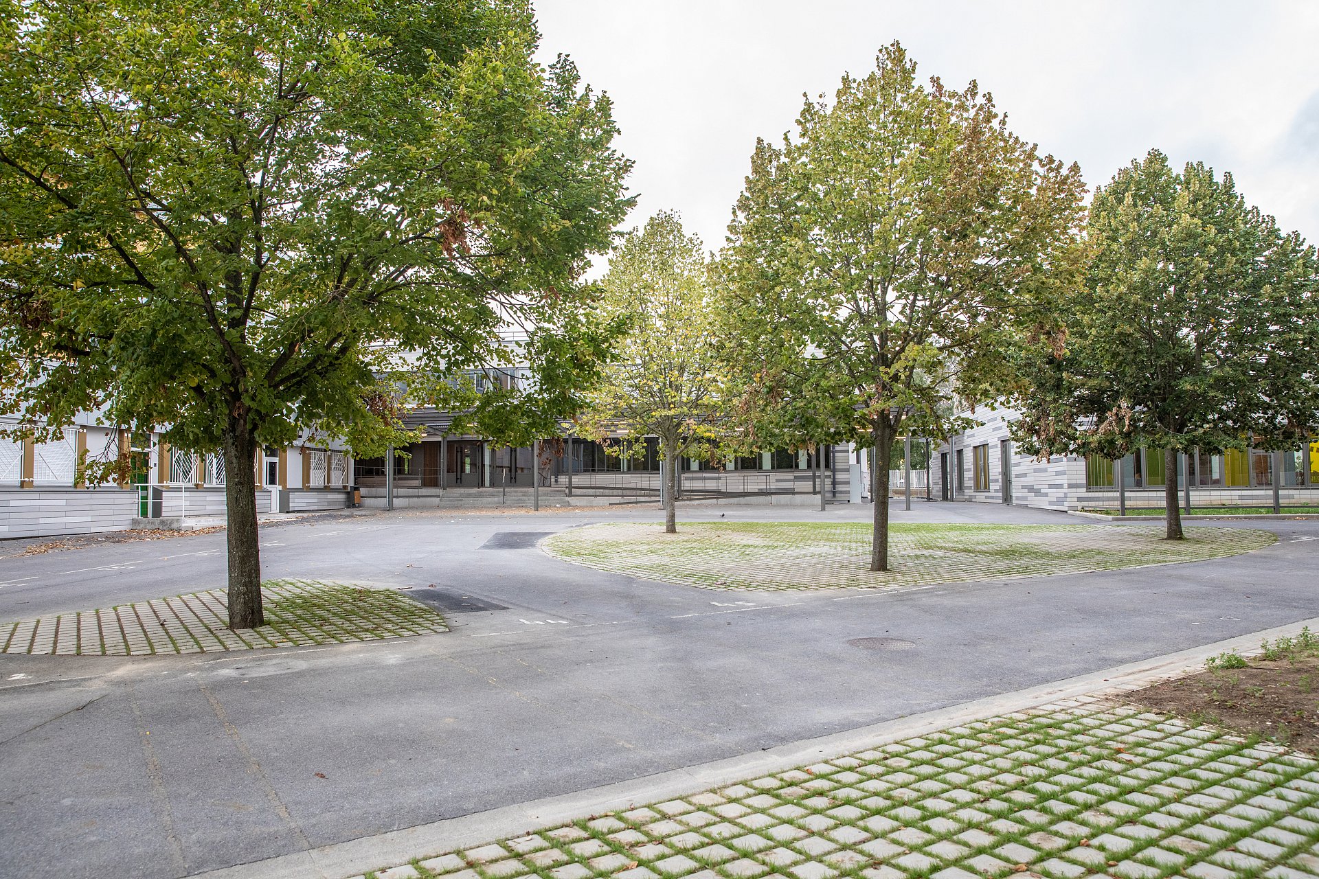 Collège Oum Kalthoum - Seine-Saint-Denis, le Département