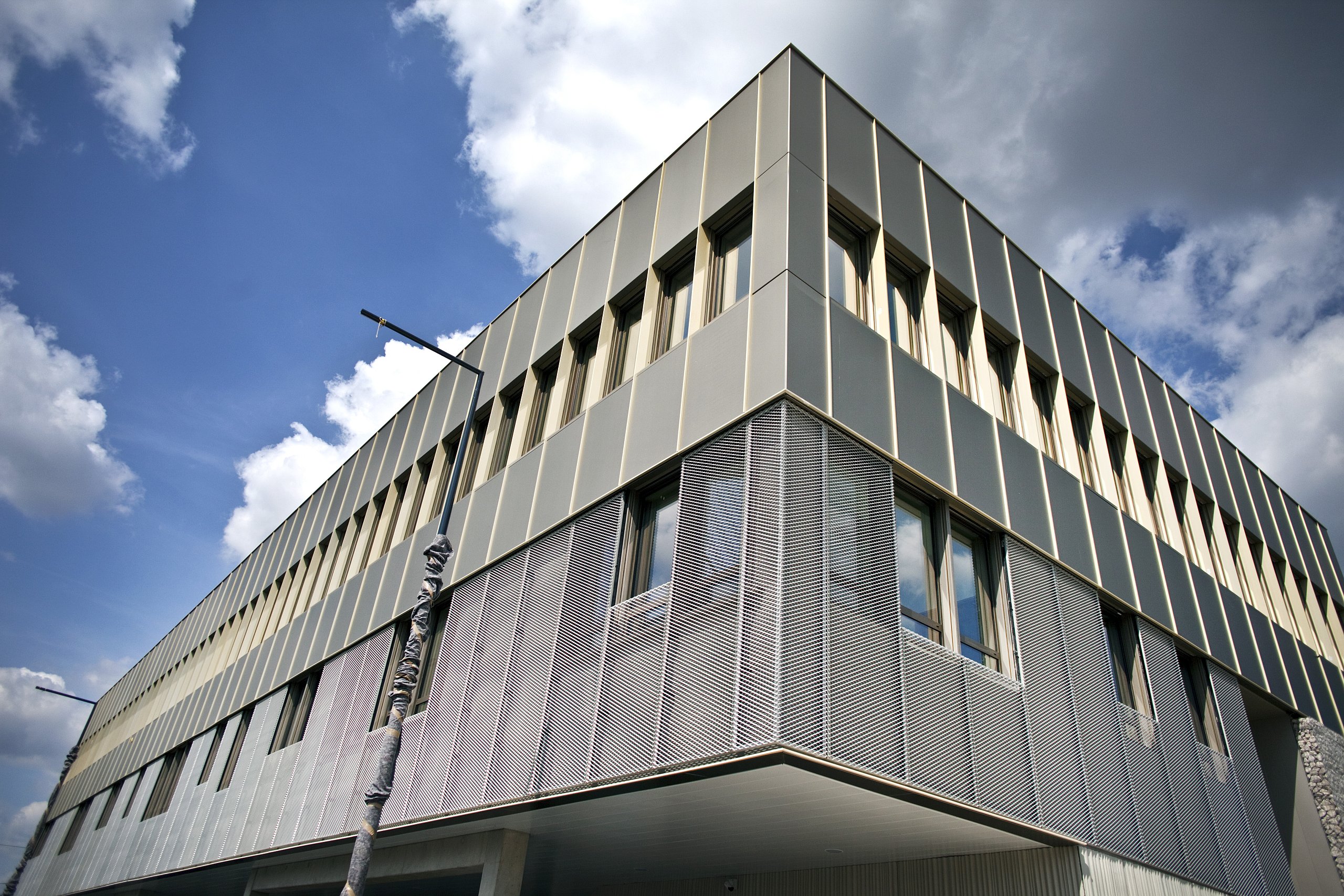 Collège Barbara - Seine-Saint-Denis, le Département