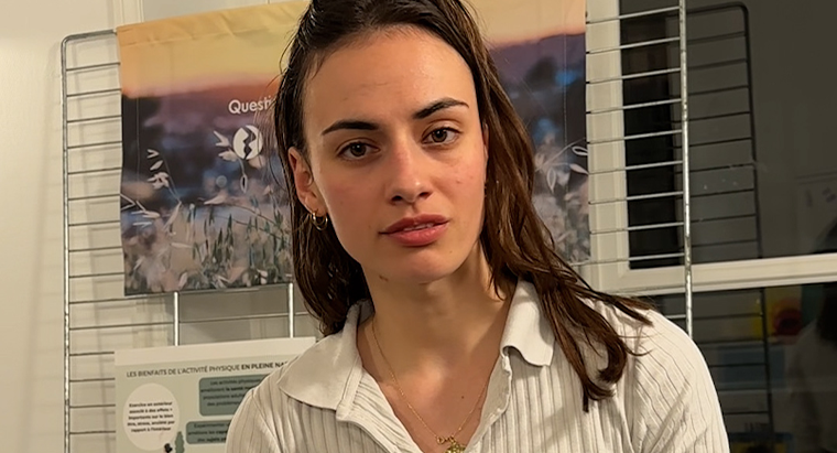 Sterenn, "Promouvoir le sport santé" - Seine-Saint-Denis - L'actualité du département