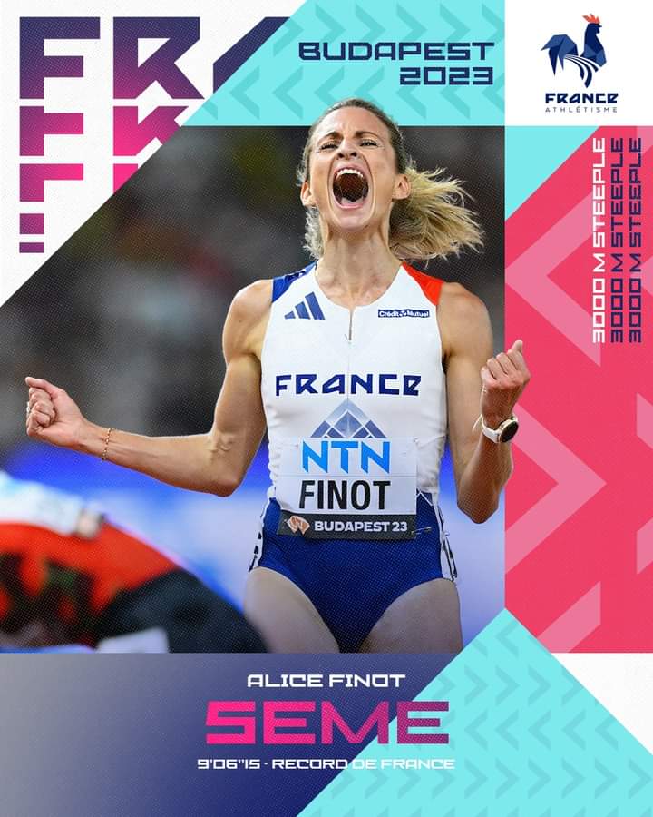 Alice Finot, tête froide foulée chaude - Seine-Saint-Denis - L ...