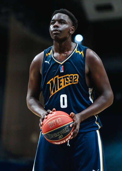 Mohamed Sankhé, au-dessus du panier - Seine-Saint-Denis - L'actualité ...