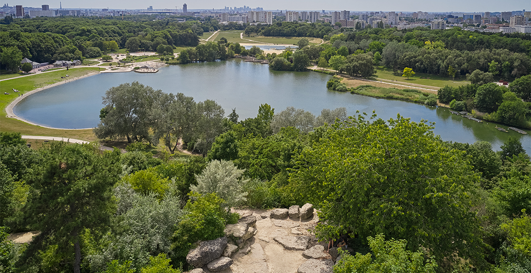 Il était une fois le parc Georges-Valbon - Seine-Saint-Denis - L ...