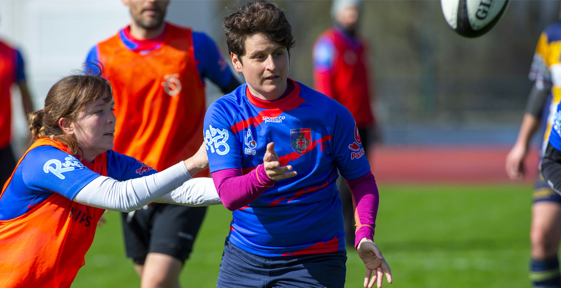 Sans plaquage et mixte, le rugby à 5 séduit de plus en plus de clubs du ...