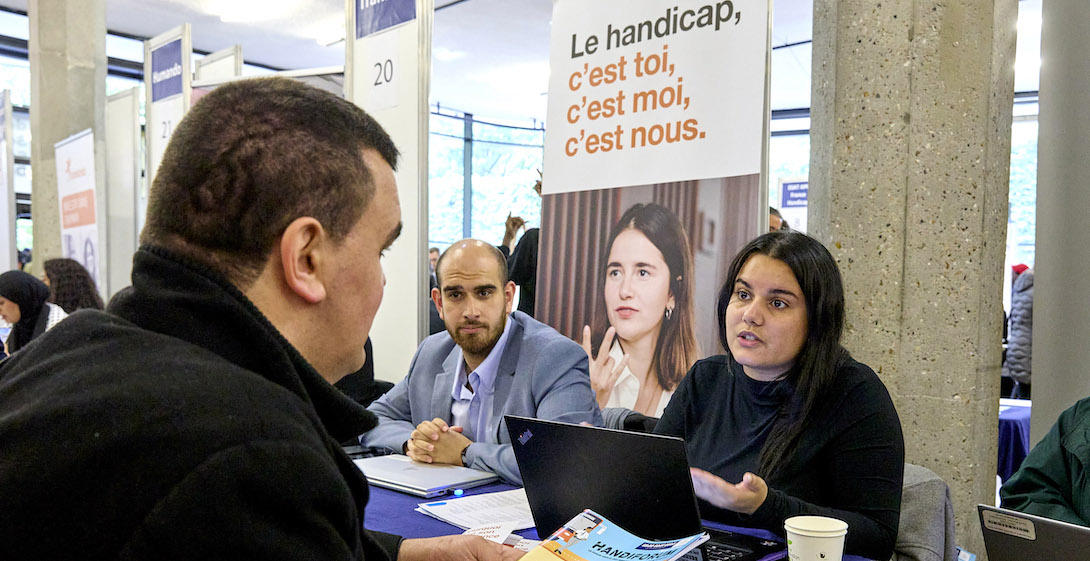Handiforum de Bobigny: pour un monde du travail inclusif - Seine-Saint ...