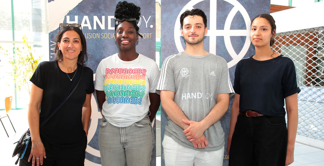 Hand’Joy : L’insertion par le sport, rien de mieux ! - Seine-Saint ...