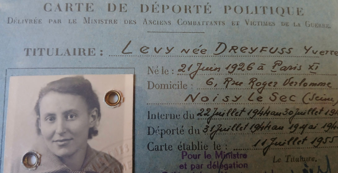 Yvette Lévy, enfant de Noisy-le-Sec, rescapée des camps - Seine-Saint ...