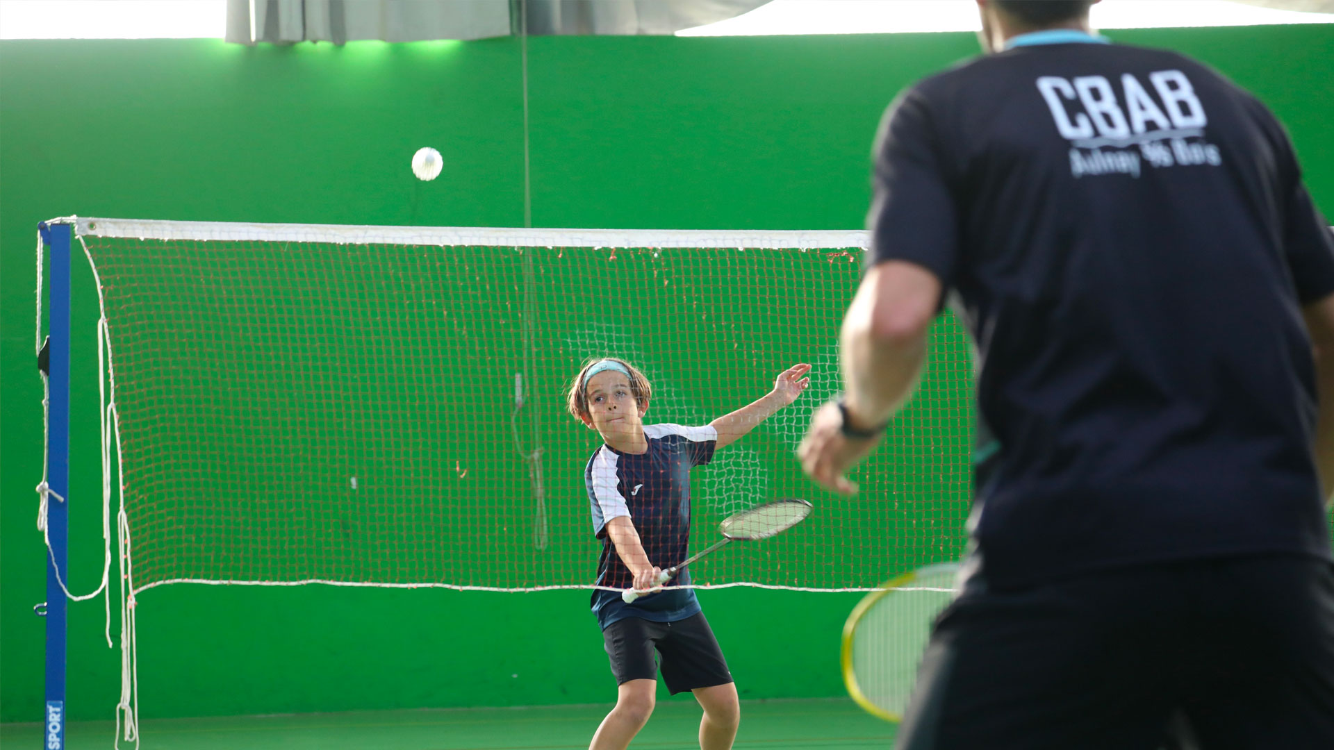 Le badminton prend son envol en Seine-Saint-Denis - Seine-Saint-Denis ...