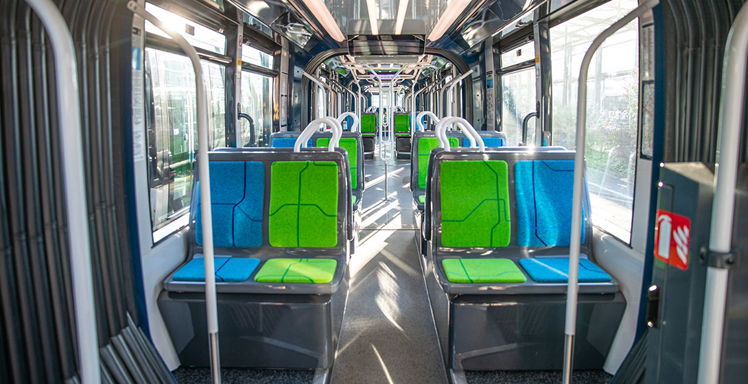 Embarquez à bord des nouvelles rames du T1 - Seine-Saint-Denis - L ...