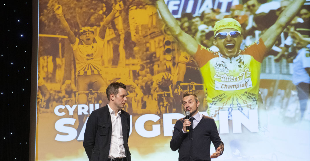 Stéphane Javalet, une vie de vélo - Seine-Saint-Denis - L'actualité du département