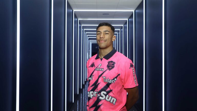 Formé à Neuilly-sur-Marne, Mathis Ibo voit déjà la vie en bleu - Seine ...