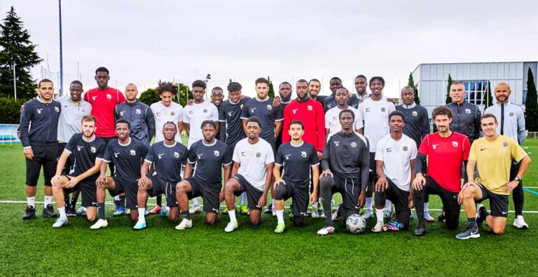 Nouvelle saison, nouvelles ambitions pour le FC 93 - Seine-Saint-Denis ...