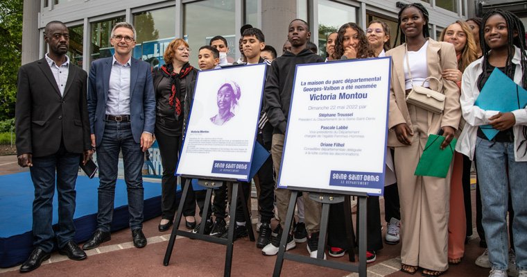 Victoria Montou, nouveau nom de la maison du Parc Georges Valbon ...